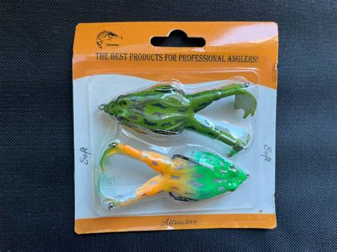 Купить Набор Поверхностная лягушка незацепляйка Thunder Frog воблер ...