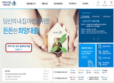내집마련 디딤돌대출신혼부부 기금e든든 주택담보대출 생애최초 신청하기 네이버 블로그