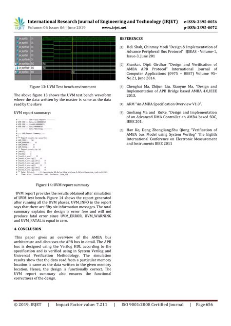 Irjet Design And Verification Of Apb Protocol By Using System Verilog