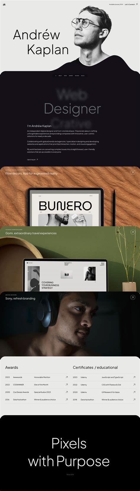 Landing Page Pixel Pier Nyc