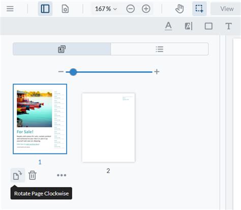 How to Flip PDF Pages