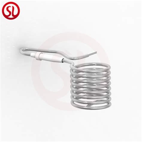 Vertical Spiral Fluoropolymer PTFE Industrial Electric Heater