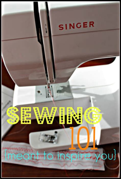 Sewing 101 Guide For Beginners Like Me The Diy Dreamer