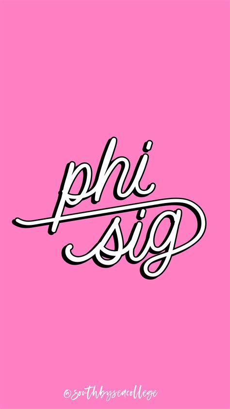South By Sea Southbyseacollege Phi Sigma Sigma Phi Sig Sorority