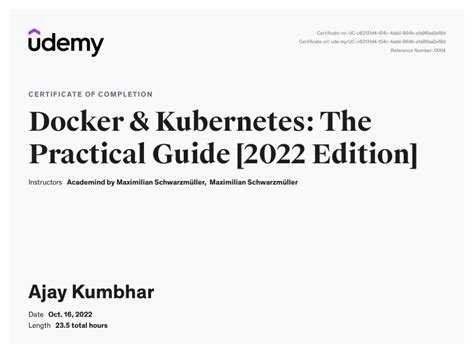 Ajay Kumbhar On Linkedin Kubernetes Docker Academind Golang