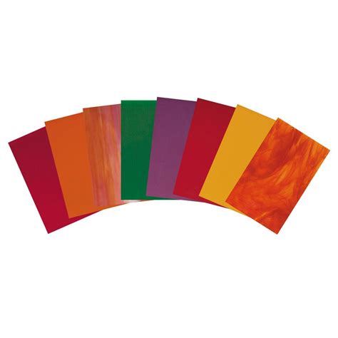 Bullseye Poppy Glass Pack 90 Coe