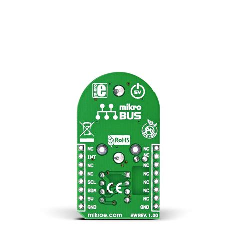 Rtc2 Click Board Mikroelektronika
