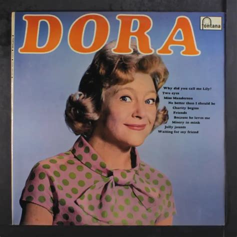 Dora Bryan Dora Fontana 12 Lp 33 Trmin Eur 3689 Picclick Fr
