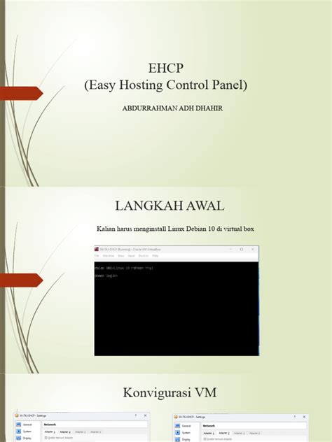 configurasi ehcp debian 10 pdf sains and matematika komputer