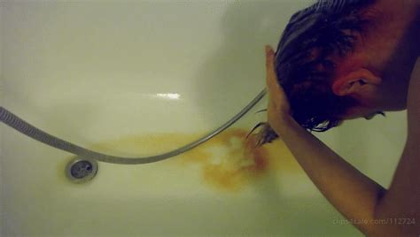 Amber Honey Fetish Store Washing Hair After Coloring Wmv