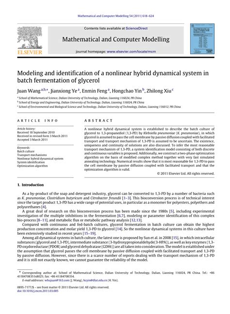 pdf modeling and identification of a nonlinear hybrid dynamical