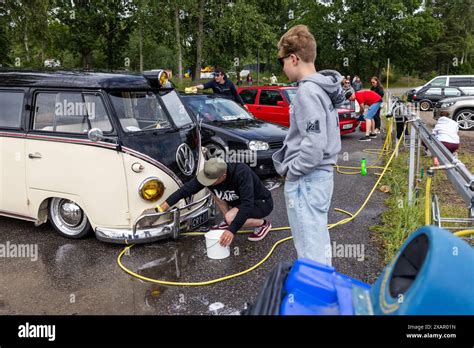 Bug Run At Mantorp Park Mantorp Sweden During Saturday Vw
