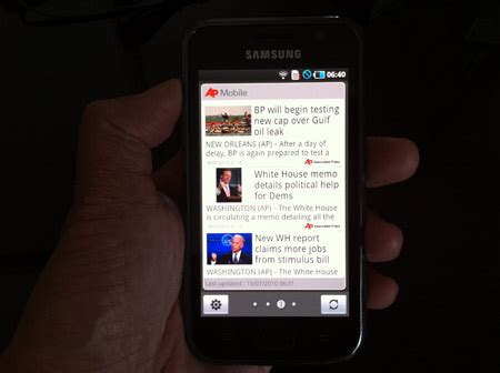 Samsung Galaxy S Review TechEBlog