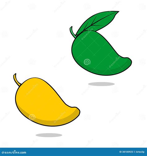 Philippine Mango Stock Illustrations 4 Philippine Mango Stock
