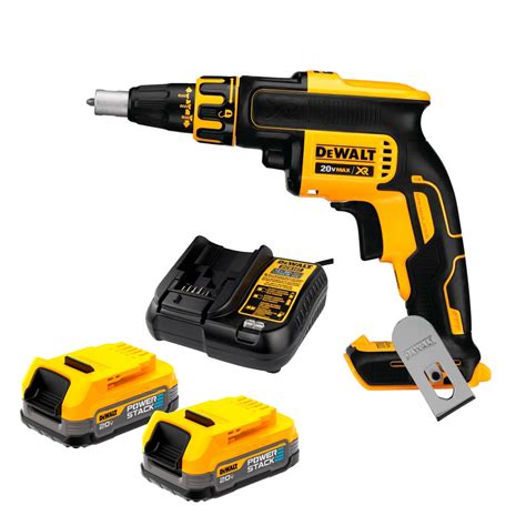 Kit Parafusadeira Drywall 1 4 20V Max XR Li Ion Brushless 2