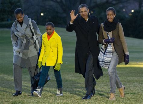 Sasha Obama Graduates High School Photos Praise 1041