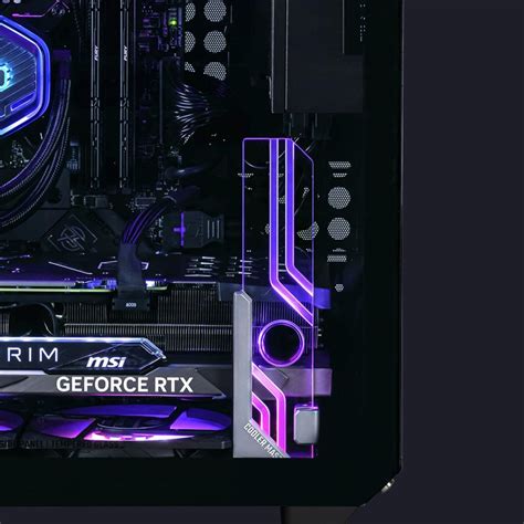 Support De Gpu Cooler Master Atlas Argb • Pause Hardware