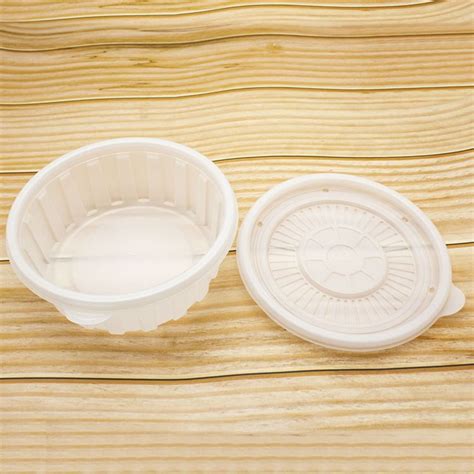 포장용기 일회용기 국밥 삼계탕용기 Jh 158파이 소 화이트 400세트 홈플러스 택배배송