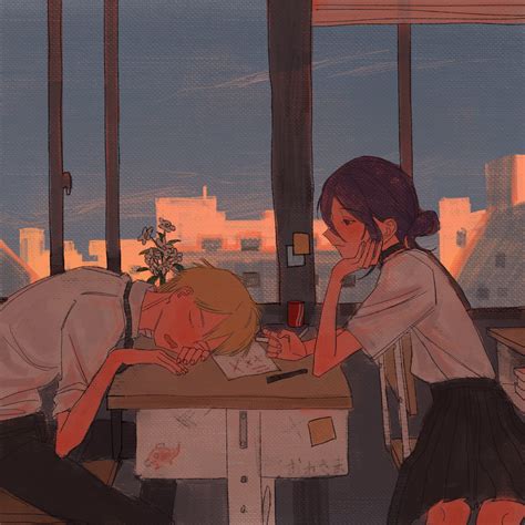 Denji And Reze Chainsaw Man Drawn By Myyykco Danbooru