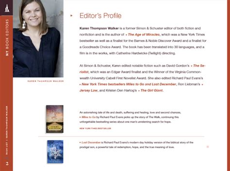 Find A Great Editor Profile Image Ny Book Editors Book Editors