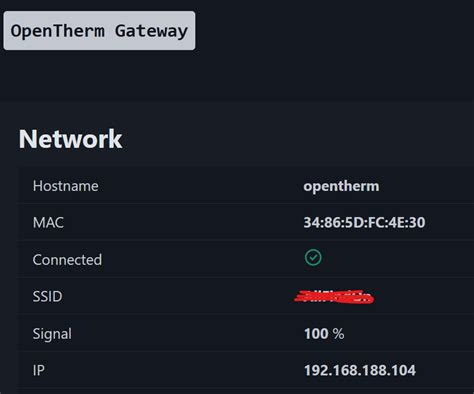 Opentherm Gateway Thermostat With Full Integration For Home Assistant Share Your Projects