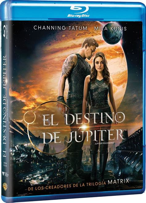 Jupiter Ascending Blu Ray El Destino De Júpiter Blu Ray Fílmico