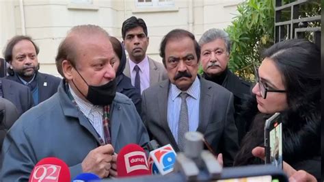 People Were More Prosperous During My Four Year Rule Nawaz Sharif