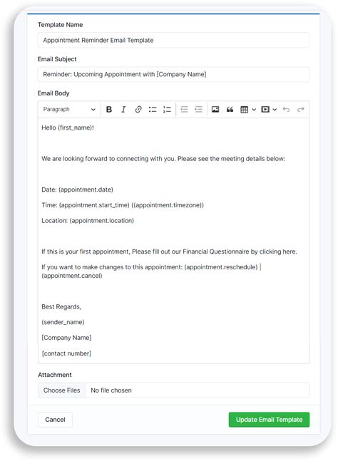 Appointment Reminders Leadcenterai
