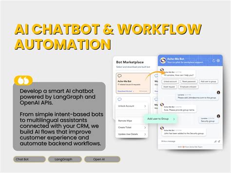 Ai Chatbot And Workflow Automation Upwork