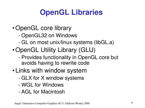 Programming With Opengl Part 1 Background Ppt Download