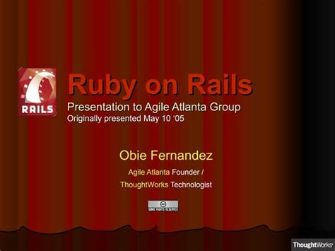 Ruby On Rails Ppt