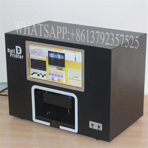 2018 Nail And Flower Printer Machine Digital Nail Art Printer 4500