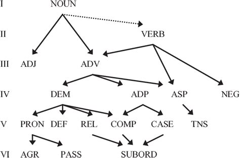 Figure 1 From On Binary Features In The Evolution Of Human Language Semantic Scholar