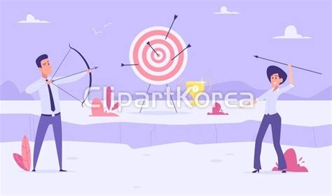 일러스트 클립아트코리아 통로이미지주