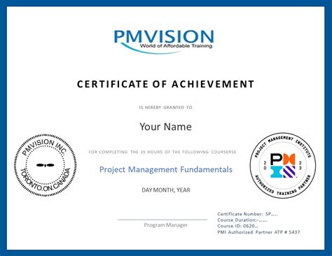 Project Management Fundamentals Course