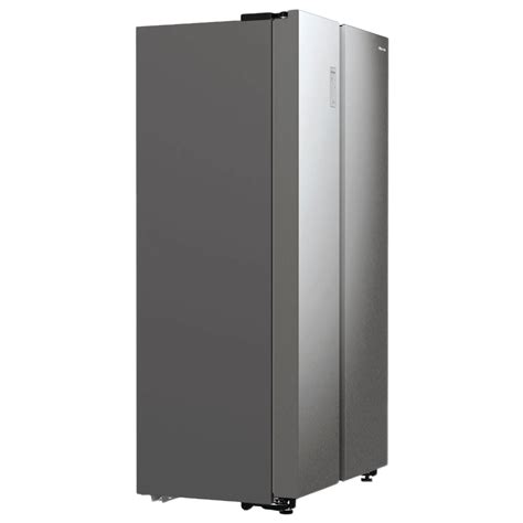 Холодильник с инверторным компрессором Hisense RS711N4ACE: обзор ...
