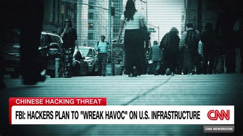 Fbi Warns That Chinese Hackers Are Preparing To ‘wreak Havoc On