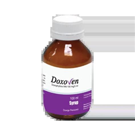 Doxoven 100 Ml Syrup Uses Side Effects Price And Dosage Osudpotro