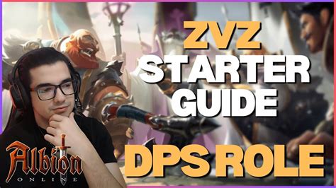 Albion Online ZvZ Starter Guide DPS Role Basics Positioning