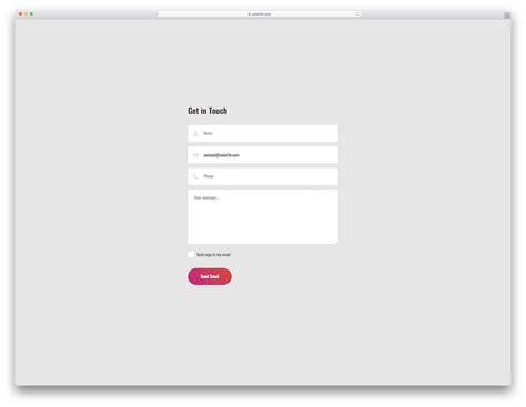 40 Best Free Html5 And Css3 Contact Form Templates 2026 Colorlib