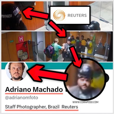 Ed Raposo on Twitter Parece que o Adriano Machado fotógrafo da Agência Reuters no Brasil
