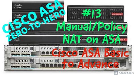 Cisco Asa Training Zero To Hero Manual Nat Policy Nat Lesson 13