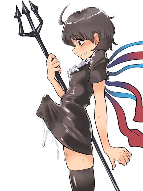 Rule 34 1futa Absurdres Ahoge Asymmetrical Wings Big Penis Black