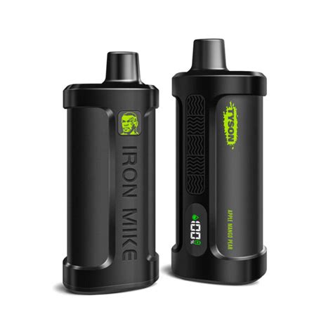 Tyson 2 0 Iron Mike Disposable Vape 15000 Puffs 15 95