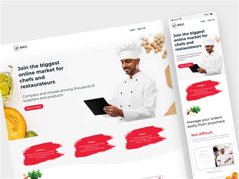 wiklis e commerce ui ux design behance