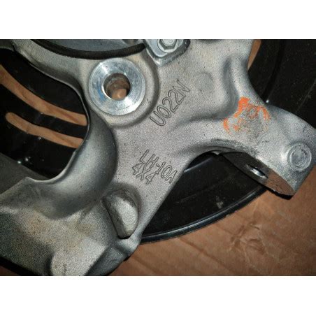 FORD F150 SVT 4X4 LONG FRONT STEERING KNUCKLE SPINDLE LEFT RIGHT 2015