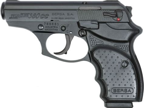 Пистолет Bersa Thunder 380 CC (Аргентина) - описание, характеристики ...