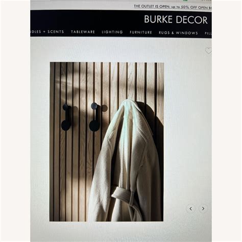 Burke Decor Coat Hook Aptdeco