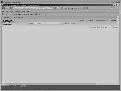 Print Peoplesoft 92 Pages Worksheets Library