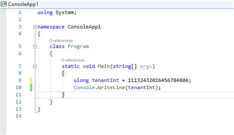 Cannot Declare Any Signed Integer Types In C